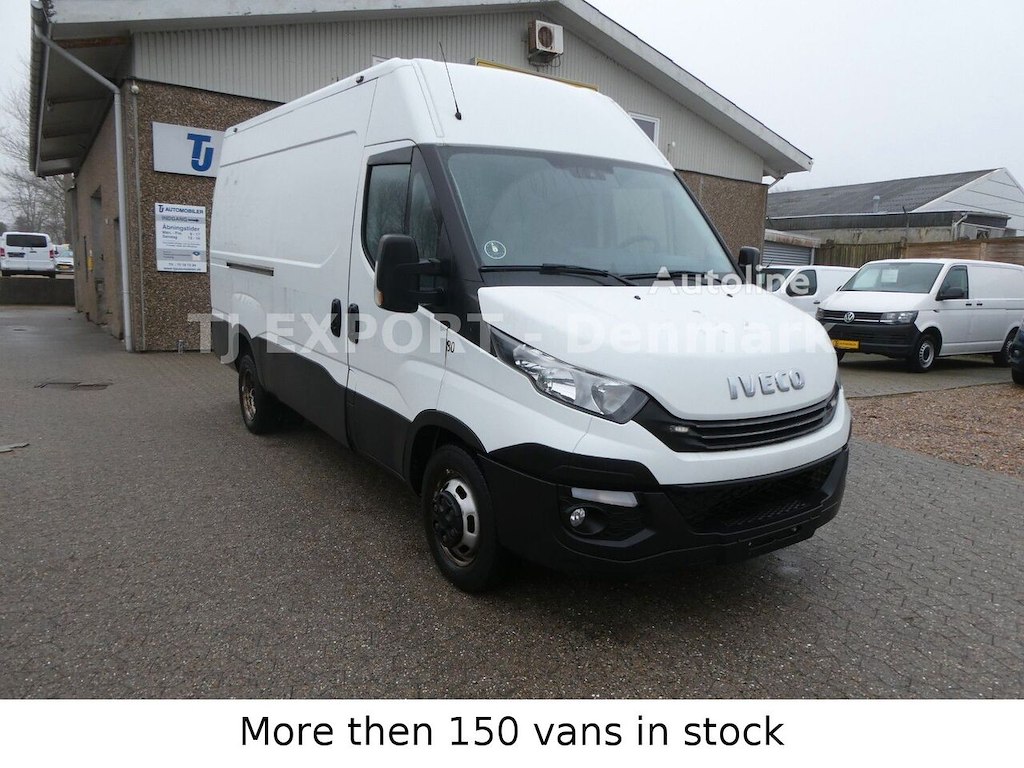 IVECO Daily Kasten 35C18, 12 m3 minibus furgon