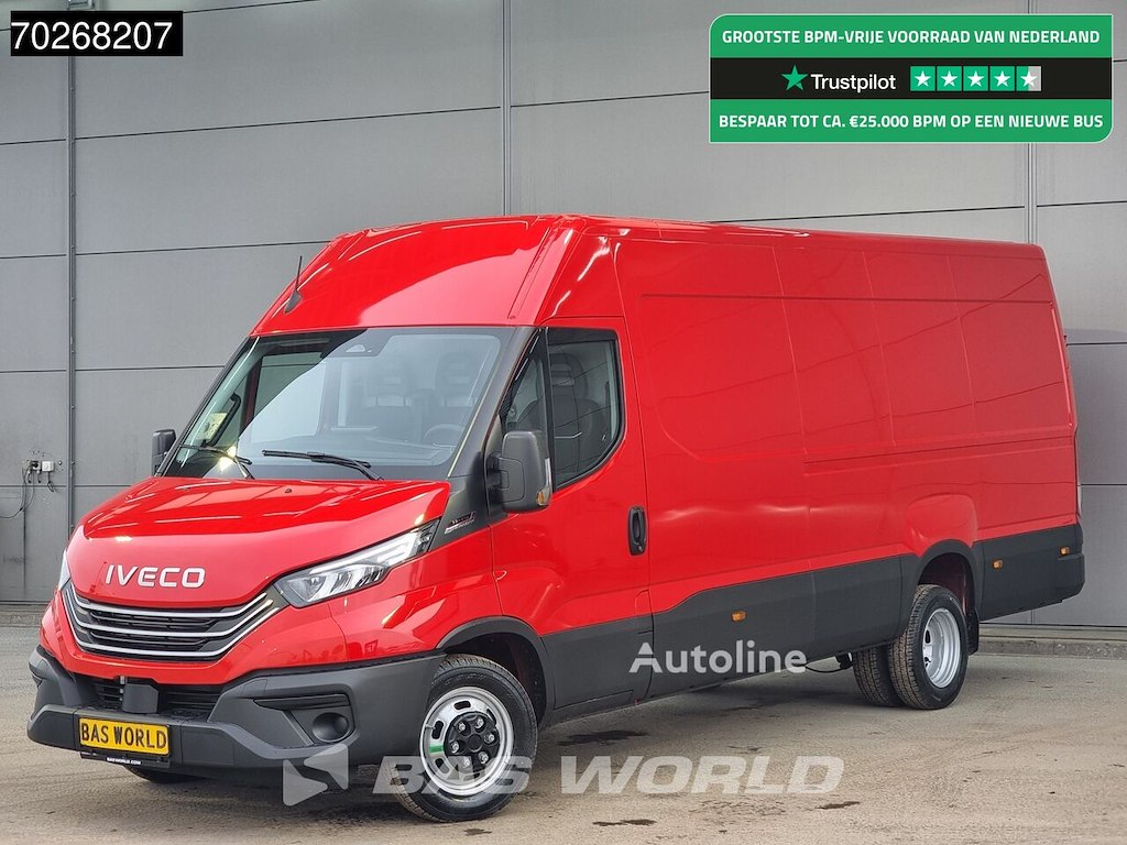 Novi IVECO Daily 35C21 3.0L Automaat 16m3 L4H2 LED ACC CarPlay Camera L3H2 laki furgon