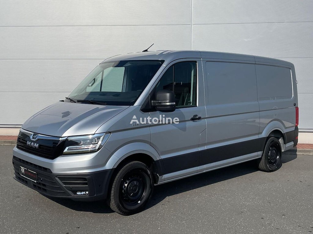 MAN TGE 3.180 L3H2 Kasten 4x4 AUTOM ACC NAV minibus furgon