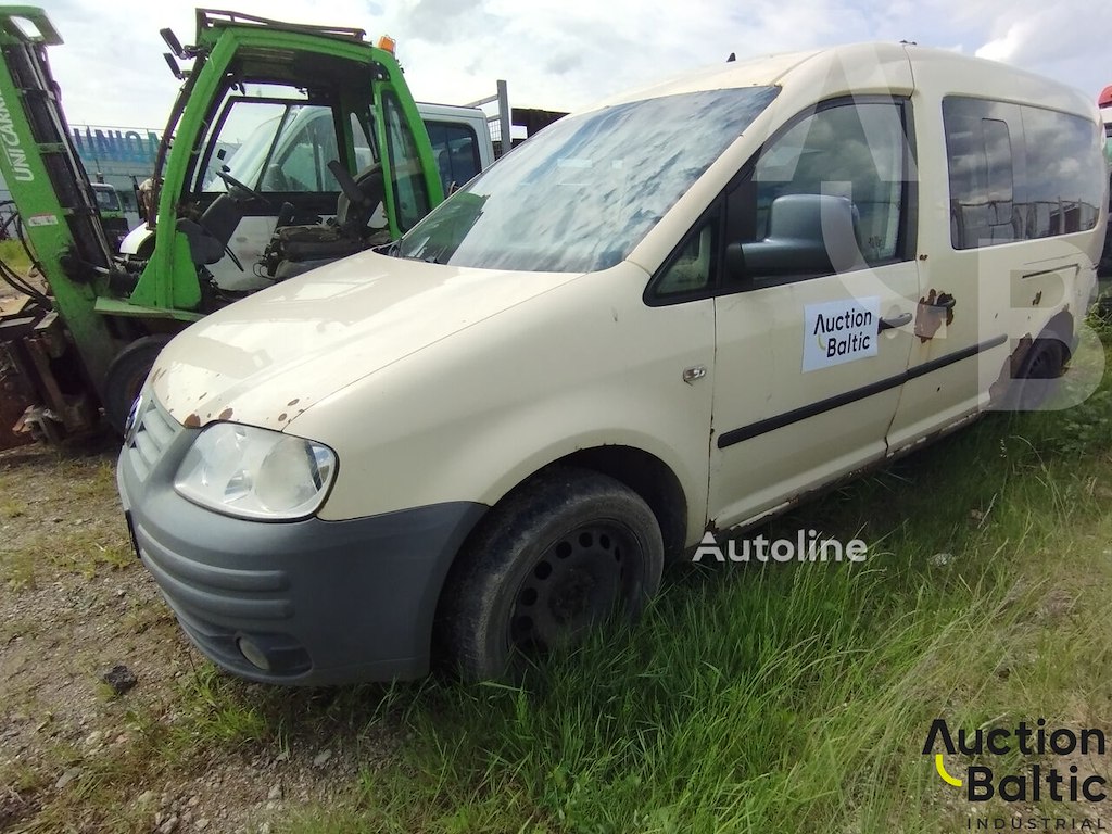 Prodaje se Volkswagen Caddy minibus furgon na aukciji