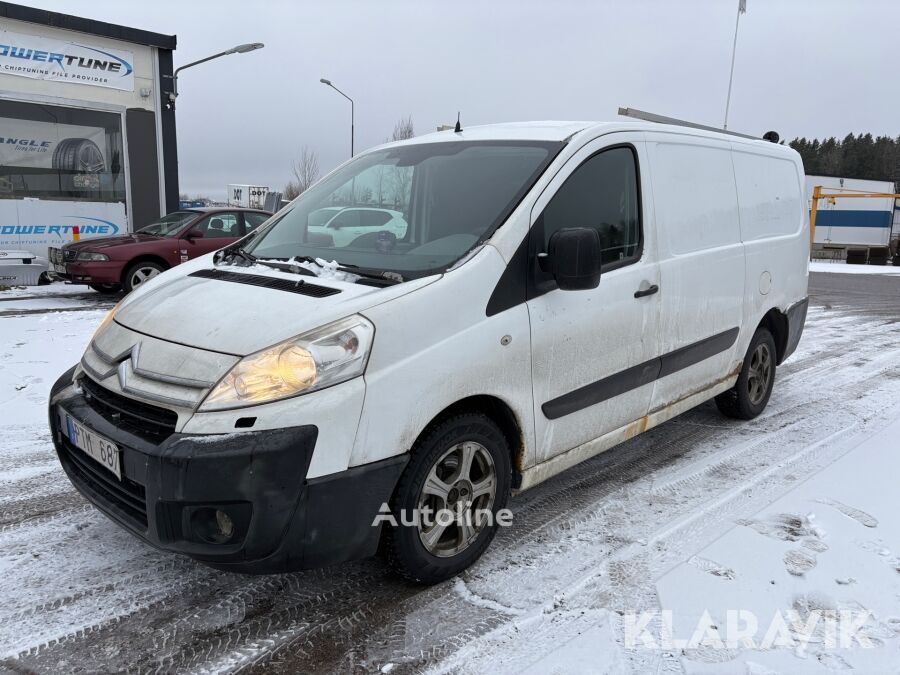 Prodaje se Citroen Jumpy minibus furgon na aukciji