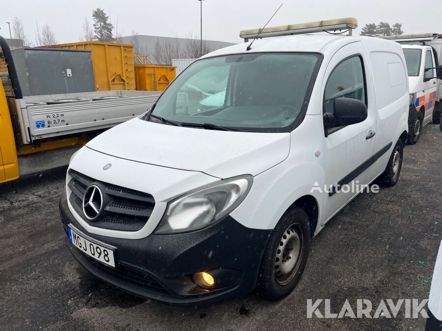 Prodaje se Mercedes-Benz Citan 109 laki furgon na aukciji