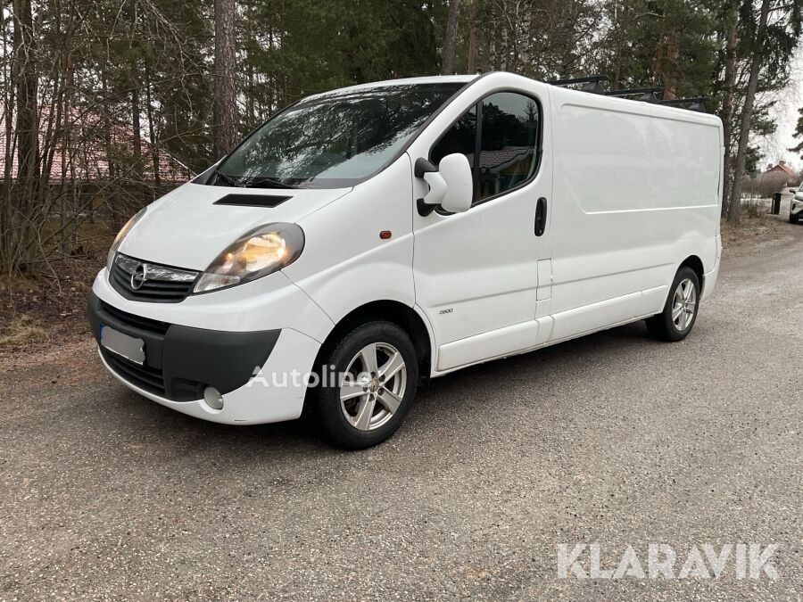 Prodaje se Opel Vivaro minibus furgon na aukciji