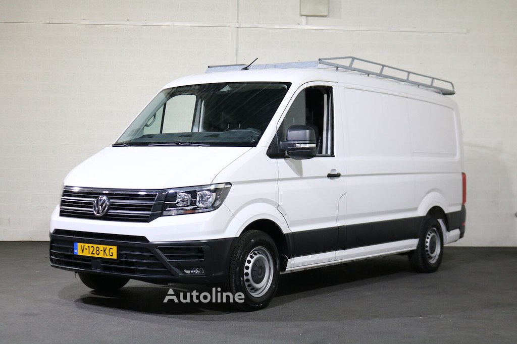 Volkswagen Crafter 2.0 TDI 140pk L3 H2 Airco Imperiaal Trap Trekhaak 3.000k minibus furgon