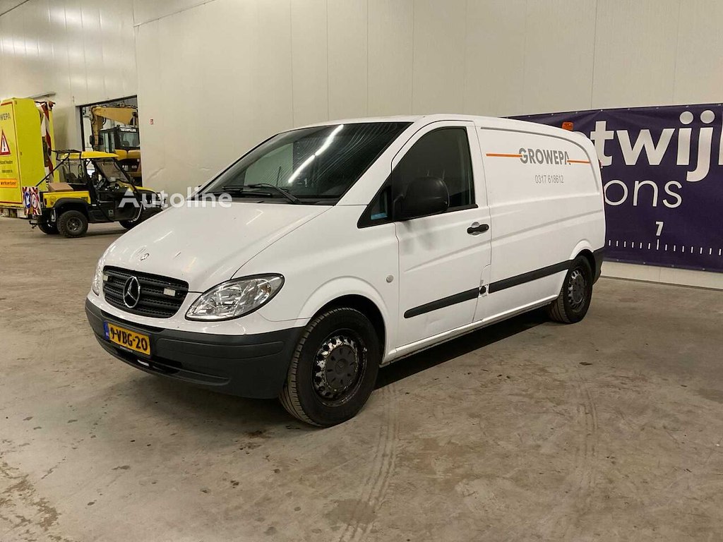 Prodaje se Mercedes-Benz Vito 109 CDI minibus furgon na aukciji