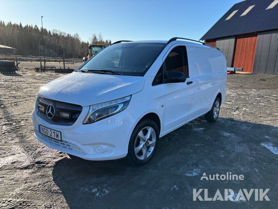 Prodaje se Mercedes-Benz Vito 116 minibus furgon na aukciji