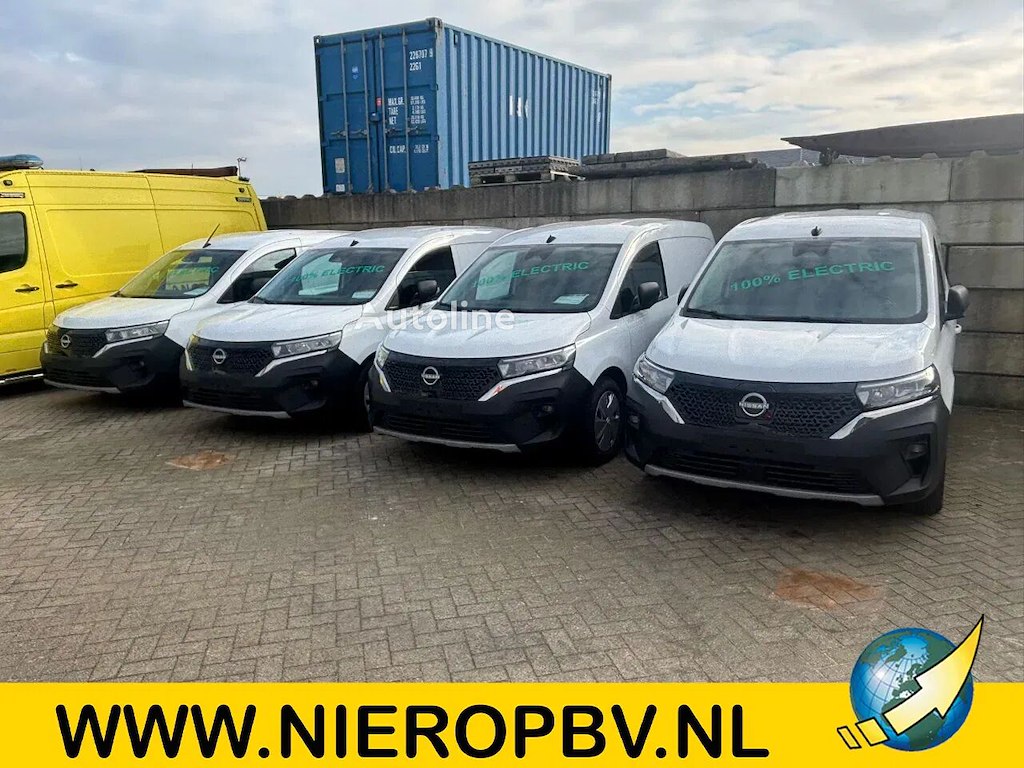 Nissan Townstar N-Connecta L1H1 45kWH Automaat Airco 5X Op Voorraad minibus furgon