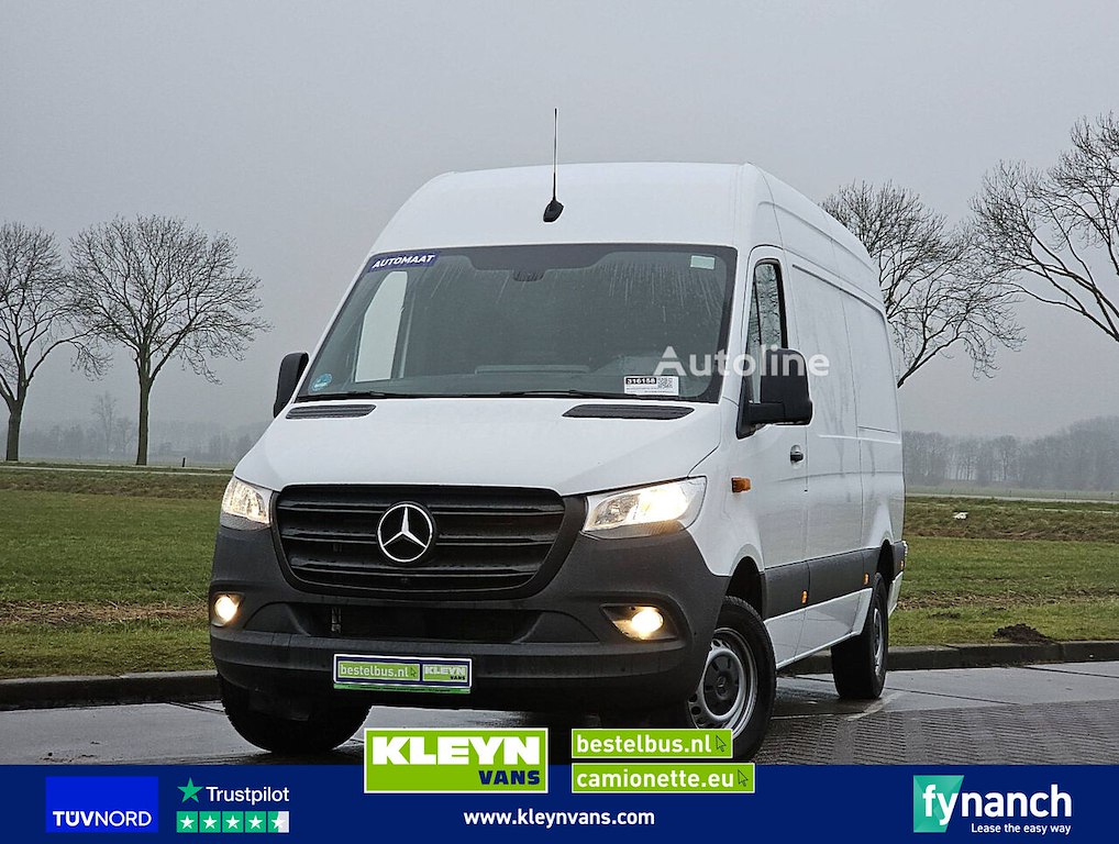 Mercedes-Benz SPRINTER 317 L2H2 Mbux RWD Euro6! laki furgon