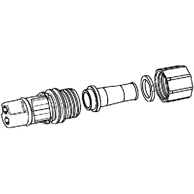 Utičnica HELLA 9XX340 879-001