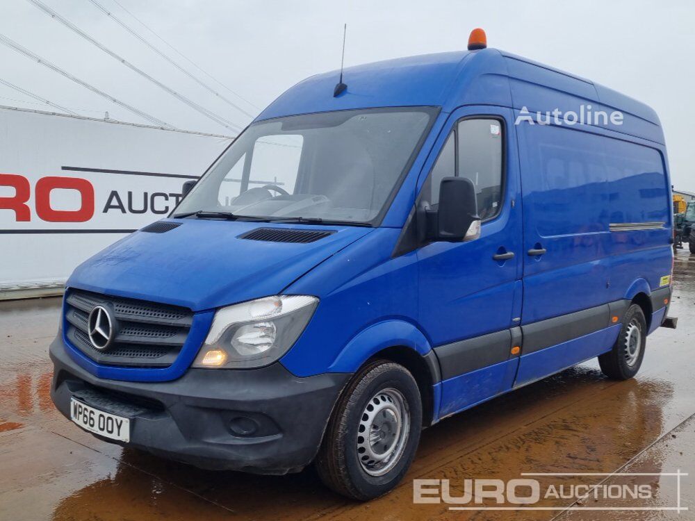 Prodaje se Mercedes-Benz Sprinter 314CDI minibus furgon na aukciji