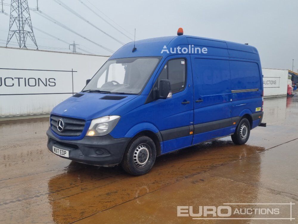 Prodaje se Mercedes-Benz Sprinter 314CDI minibus furgon na aukciji