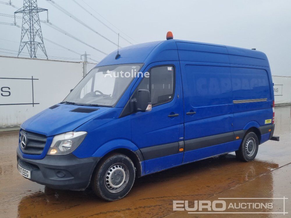 Prodaje se Mercedes-Benz Sprinter 314CDI minibus furgon na aukciji