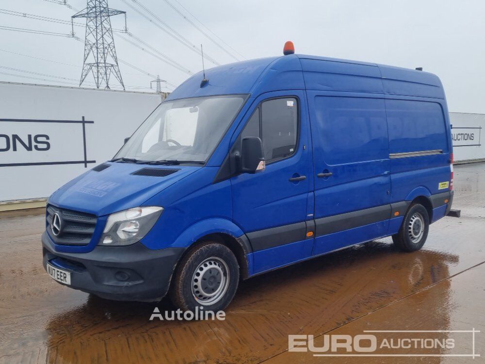 Prodaje se Mercedes-Benz Sprinter 314CDI minibus furgon na aukciji