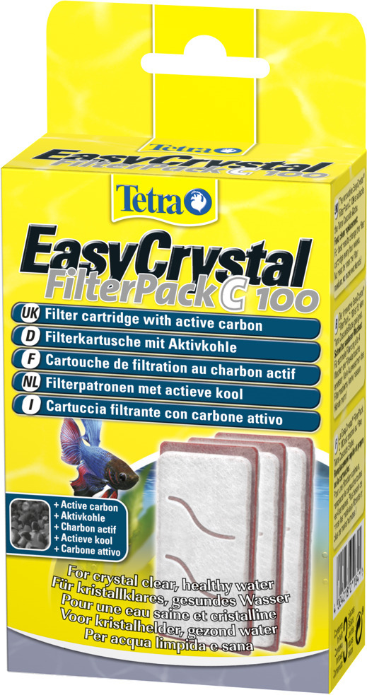 Tetra EsayCrystal FilterPack C100 3kom/pak