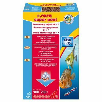 SERA Super Peat 500g