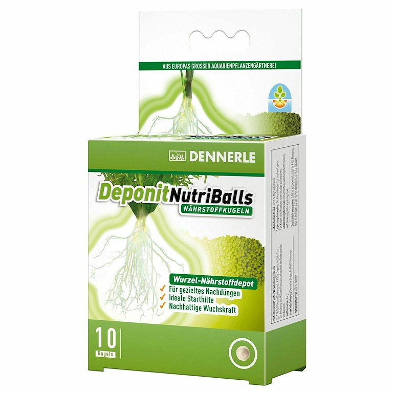 Dennerle Deponit NutriBalls 10kom.