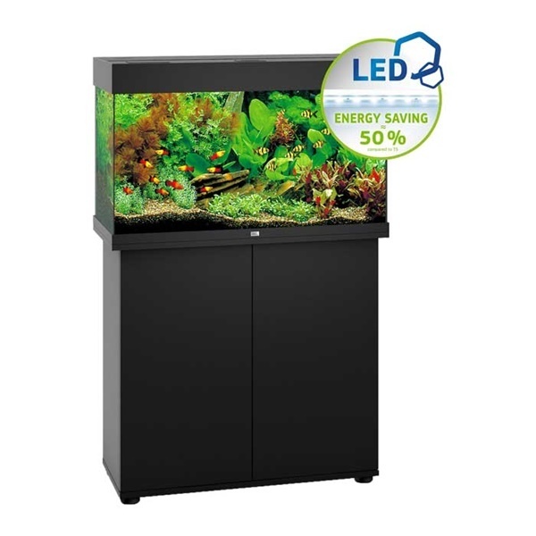 JUWEL Akvarijum RIO 125 LED crni