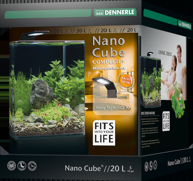 Dennerle Nano Cube Complete 20l