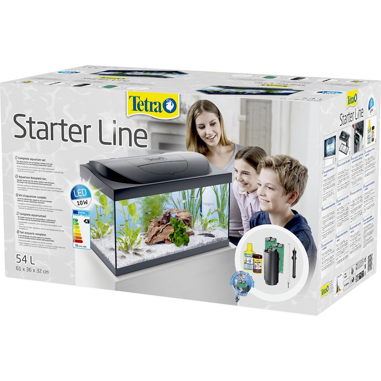 Tetra Akvarijum Start Line LED Tank 54L