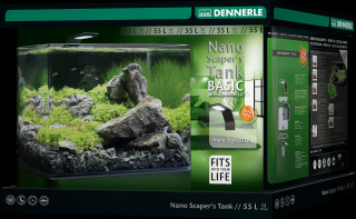 Dennerle Nano Scapers Tank Basic 55l