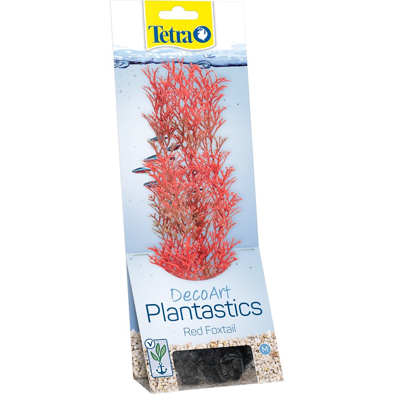 Tetra Planst. DecoArt RedFoxtail M 23cm