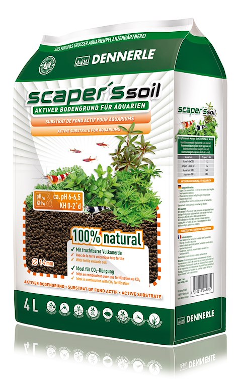 Dennerle Scapers Soil 4l