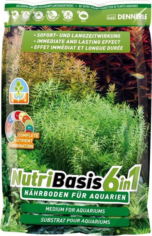 Dennerle NutriBasis 6in1 4,8kg