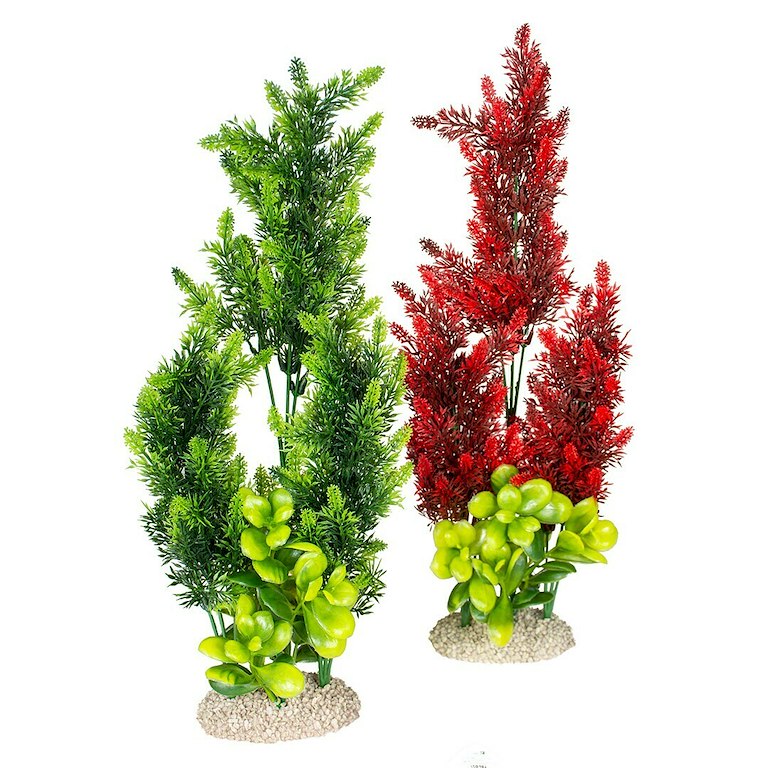 Duvo+ Bilje za akvarijum Elodea Densa XL - visina 46cm više boja 1kom