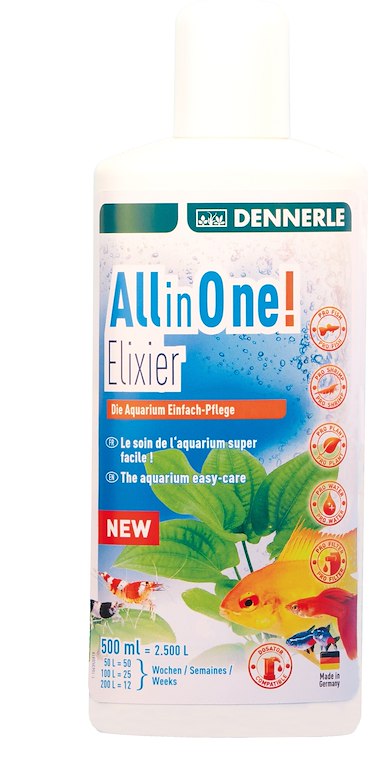 Dennerle All in One! Elixier 500ml