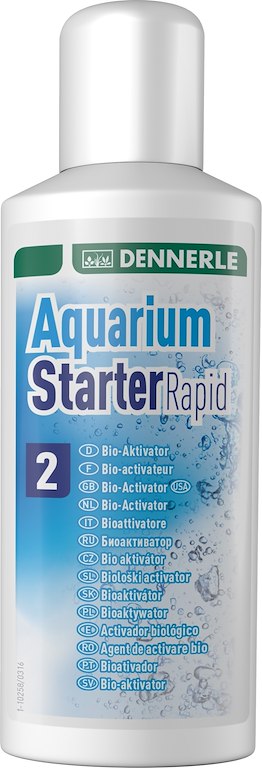 Dennerle Aquarium Starter Rapid 200ml