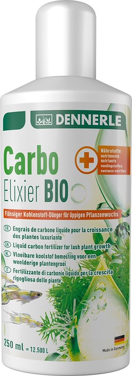 Dennerle Carbo Elixier Bio 250ml