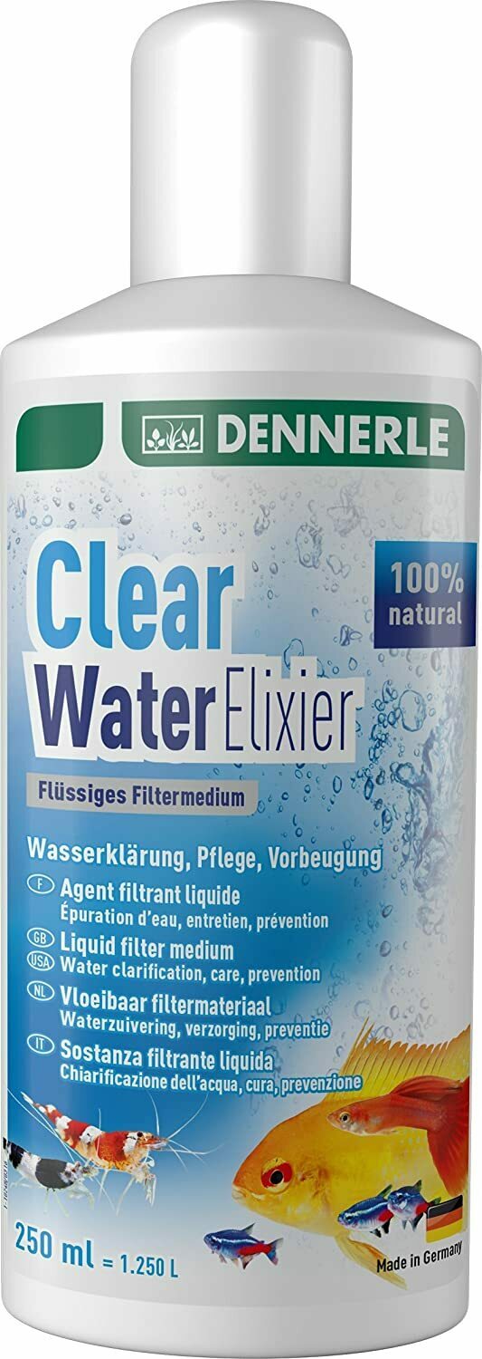 Dennerle Clear Water Elixir 250ml