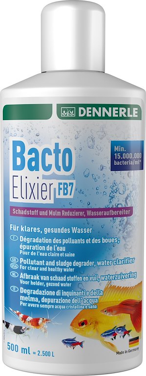 Dennerle Bacto Elixier FB7 500ml