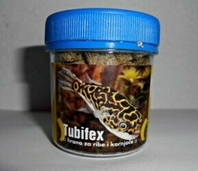 Dina Pet Tubifex 60ml Hrana za ribice