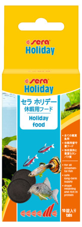 SERA Holiday 10 tabl.