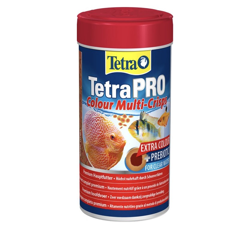 Tetra Pro colour crisps hrana za ribice 100ml