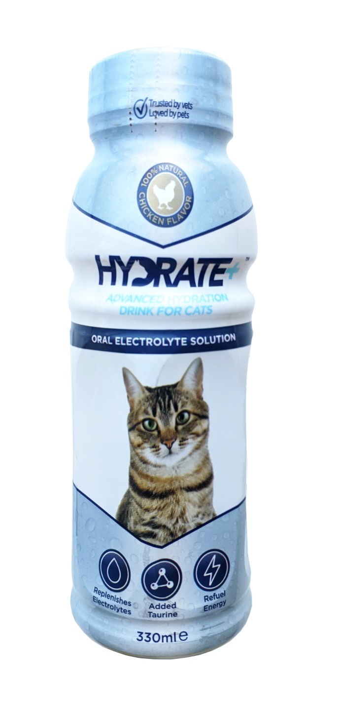 Mervue Oralade Hydrate+ Cat, dopunsko hranivo za mačke