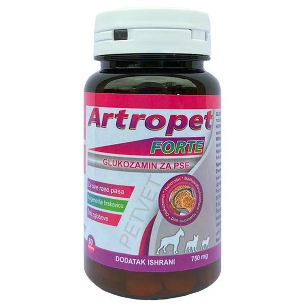 InterAgroVet Artropet forte 750mg 60tb