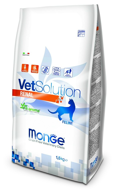 VetSolution Renal 1.5kg, Ishrana kod bolesti bubrega mačaka