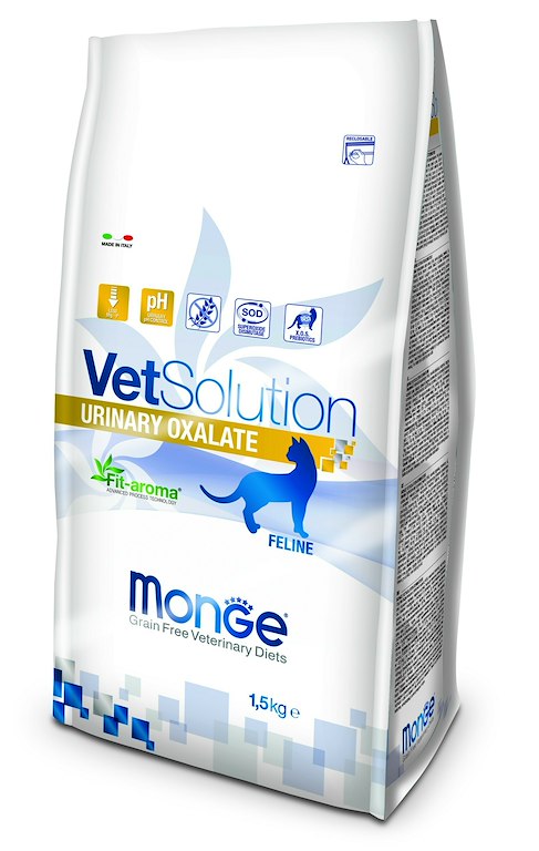 VetSolution Urinary Oxalate 1.5kg, Ishrana kod bolesti urinarnog trakta