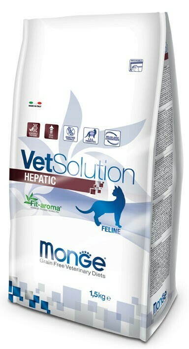 VetSolution Hepatic 400g, Ishrana kod bolesti jetre mačaka