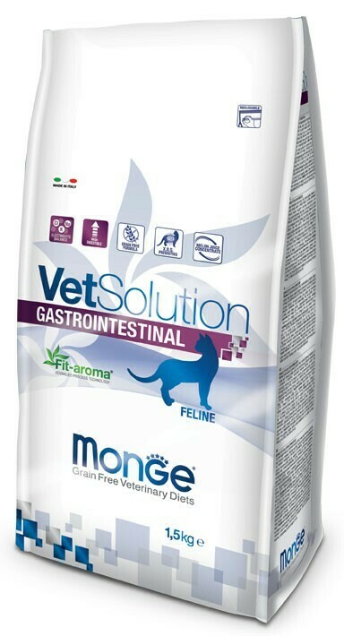 VetSolution Gastrointestinal 400g, Ishrana kod gastrointestinalnih poremećaja mačaka