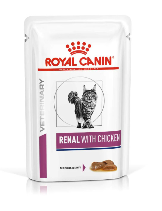 Royal Canin Renal Ch. Cat 85gr preliv