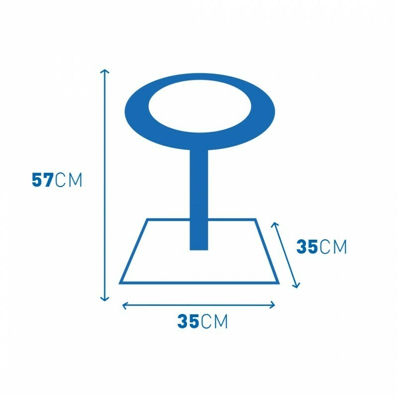 Duvo+ Grebalica za mačke Flex 35X35X48cm sivo-crna