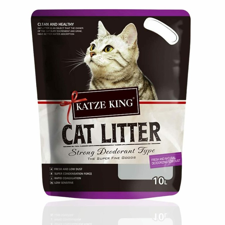 Katze King Lavanda posip za mace 10L