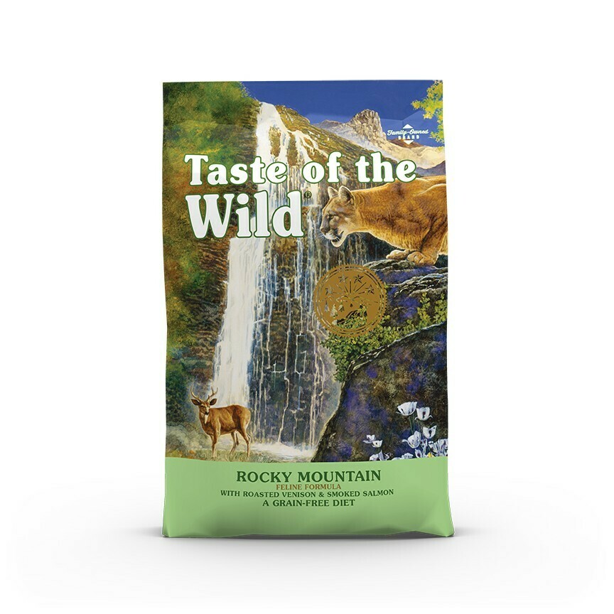 Taste of the Wild Cat - Rocky Mountaine Feline 2kg