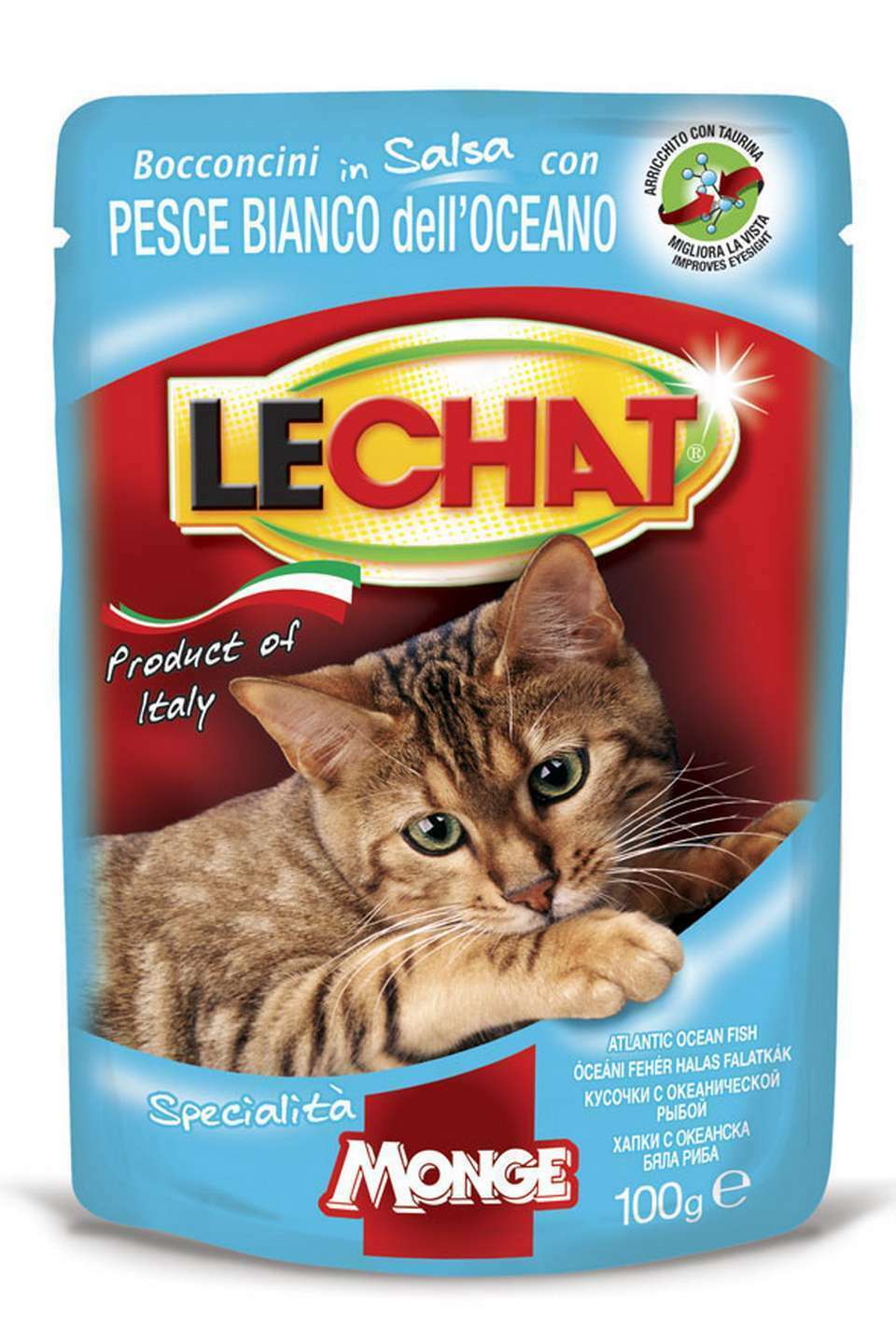 LeChat okeanska riba u sosu 100gr