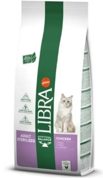 Libra Cat Piletina hrana za sterilisane mačke 300g