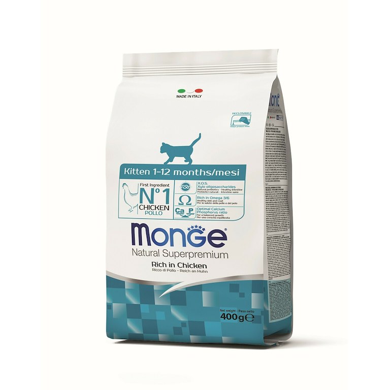 Hrana za mačke Monge Cat Kitten 400g