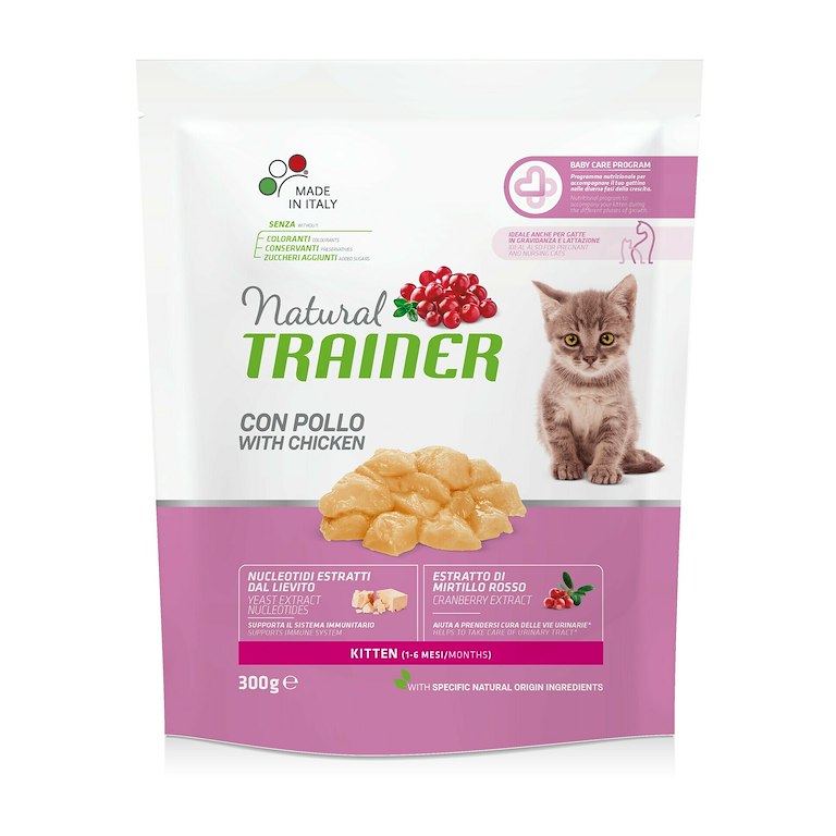 Trainer Natural Cat Kitten piletina za mačiće 300g